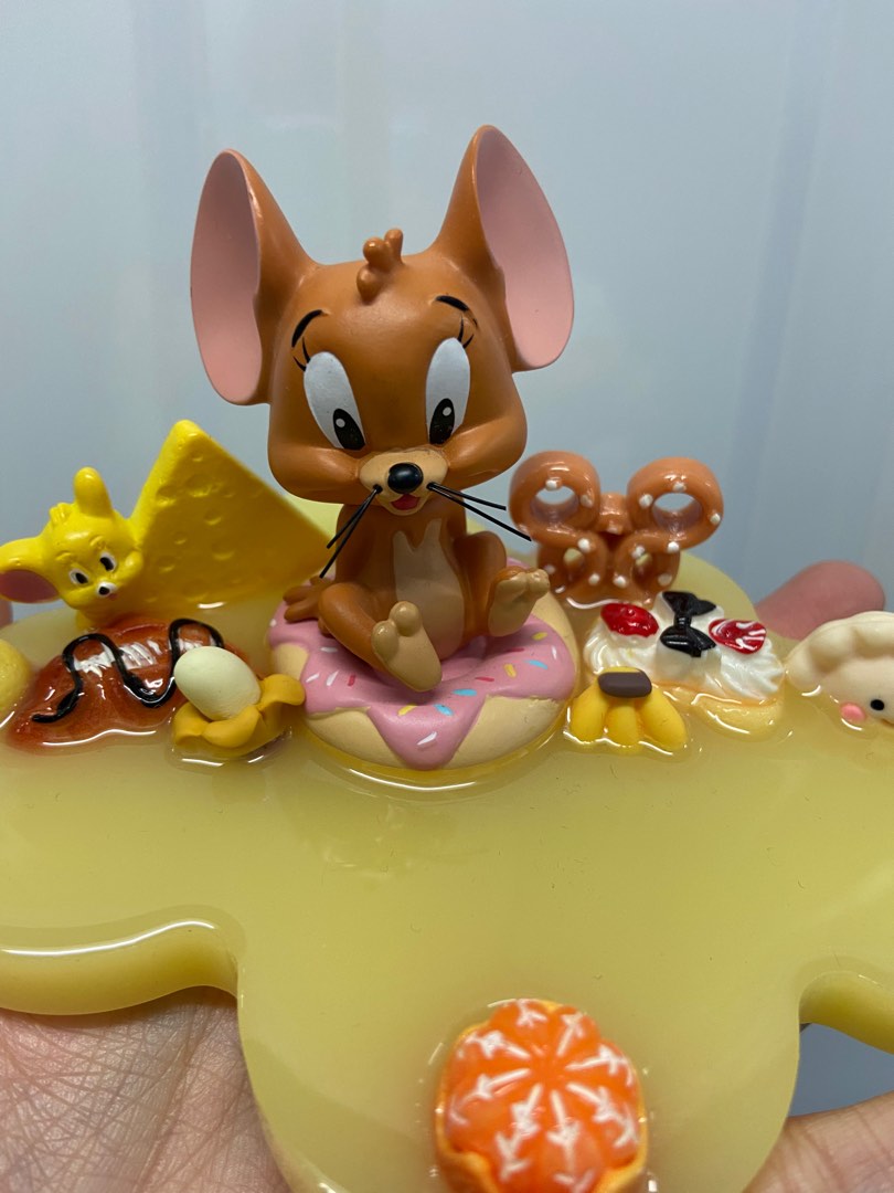 tom jerry handmade hp mobile holder stand, Mobile Phones & Gadgets ...