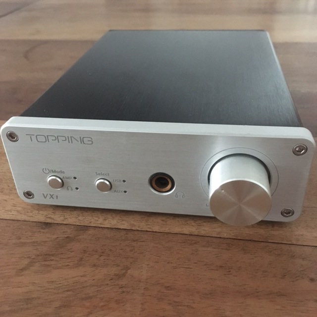 Topping VX1 amplifier, Audio, Soundbars, Speakers & Amplifiers on Carousell