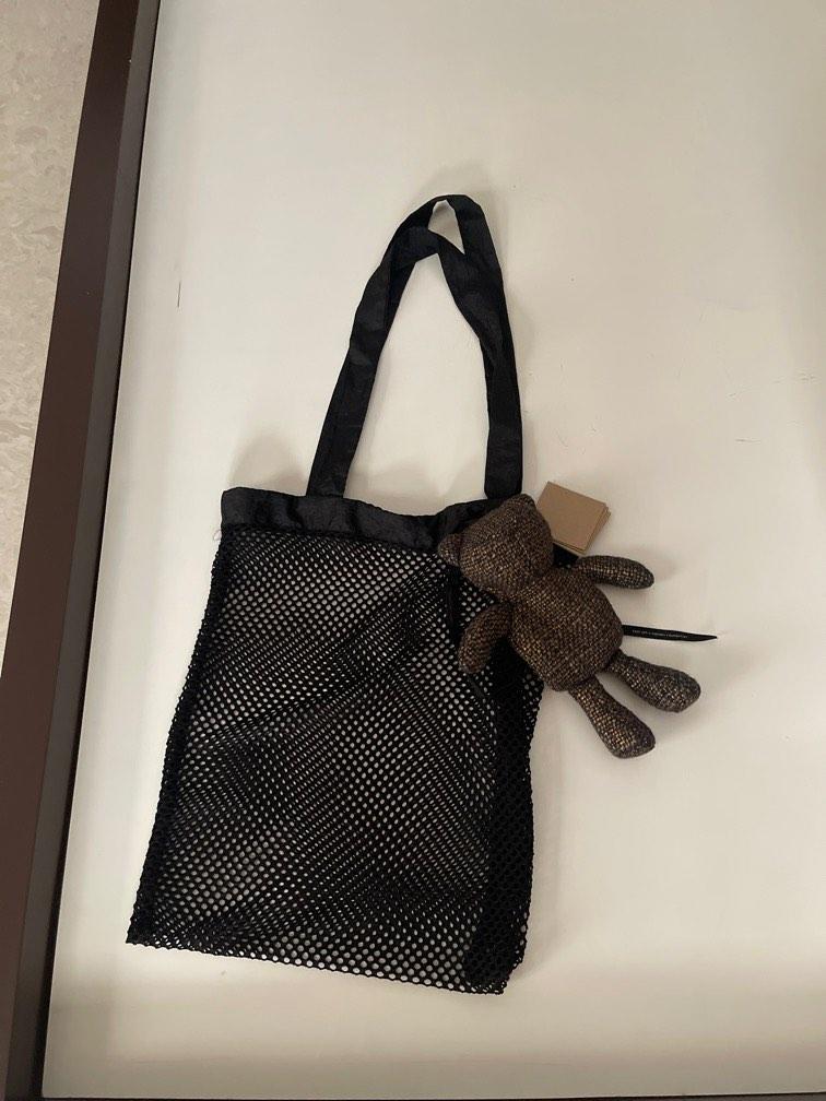 Totebag kantong belanja jaring, Fesyen Wanita, Tas & Dompet di Carousell