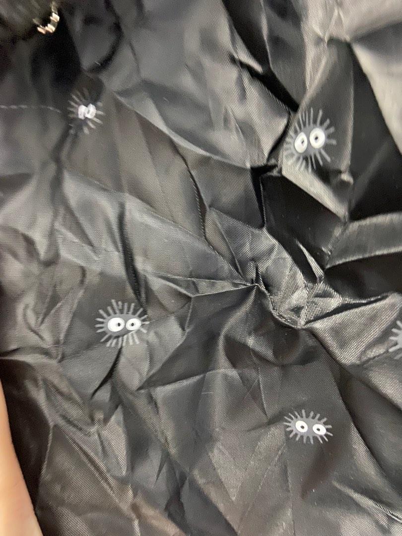 totoro soot sprite black ball susuwatari recycle bag, Women's Fashion ...