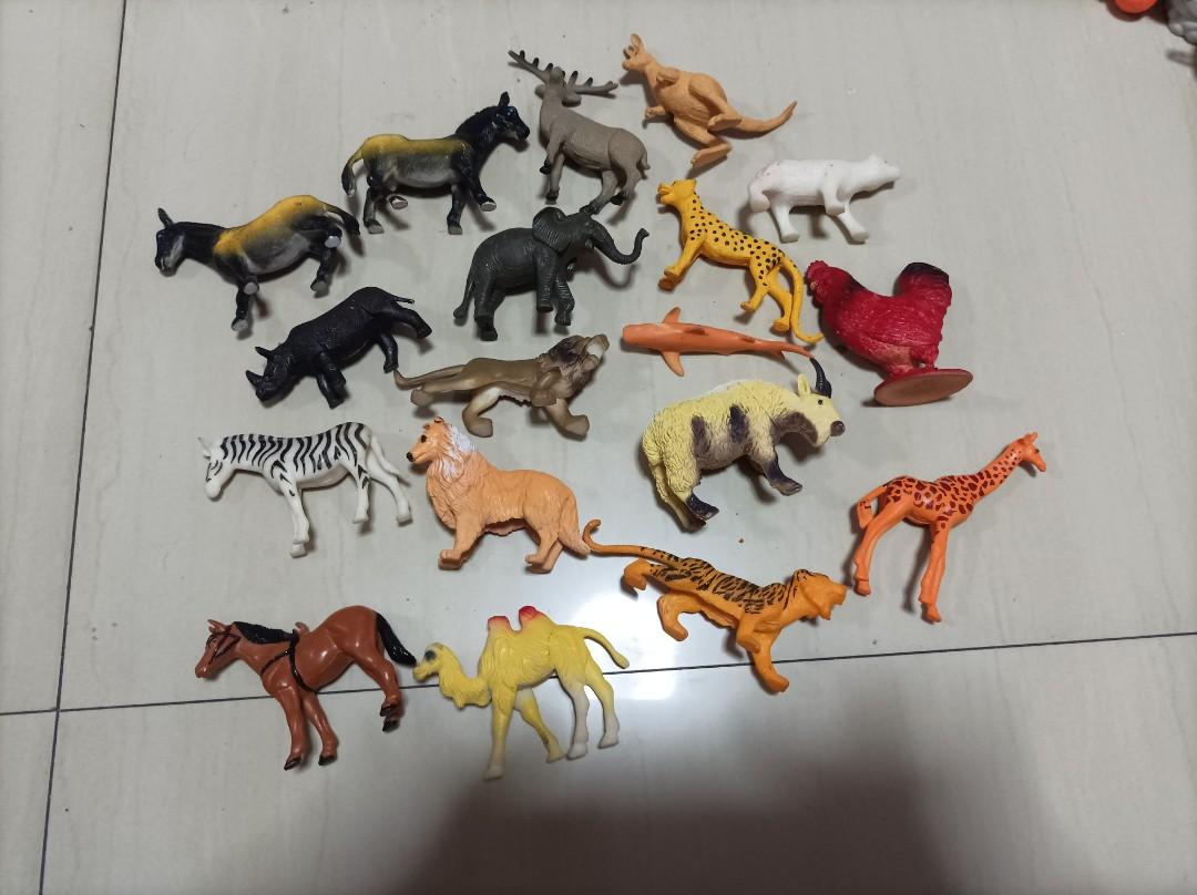 Toy animals lot - Small scale, Hobbies & Toys, Toys & Games on Carousell
