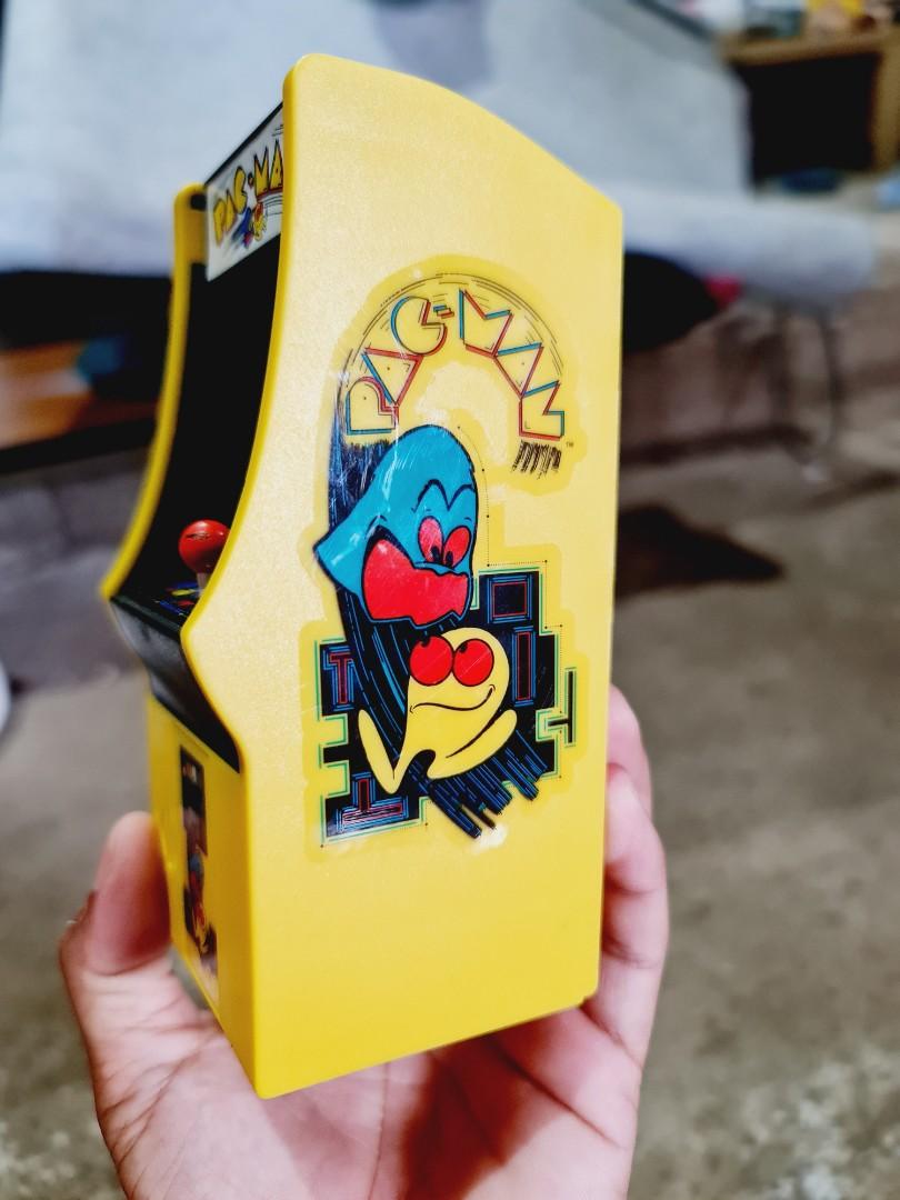 TOY PAC MAN ARCADE ALARM CLOCK - PALADONE, Hobbies & Toys, Toys & Games ...