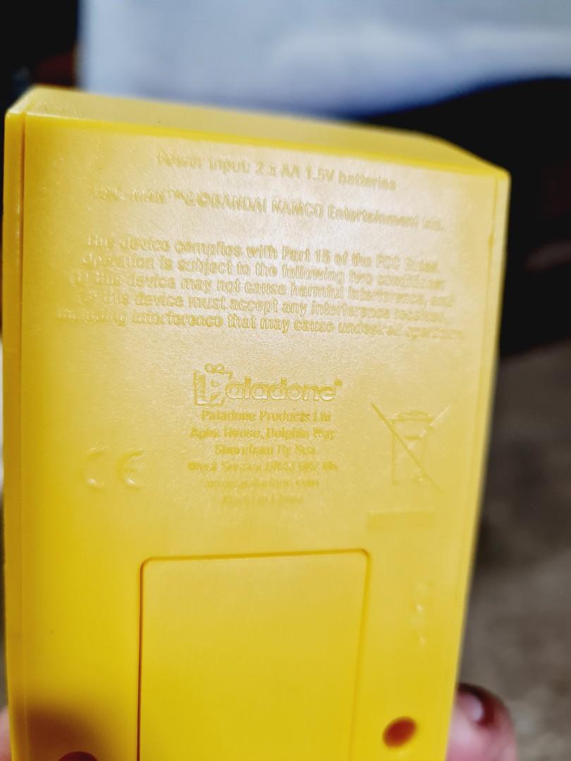 TOY PAC MAN ARCADE ALARM CLOCK - PALADONE, Hobbies & Toys, Toys & Games ...