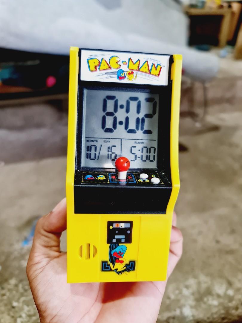TOY PAC MAN ARCADE ALARM CLOCK - PALADONE, Hobbies & Toys, Toys & Games ...