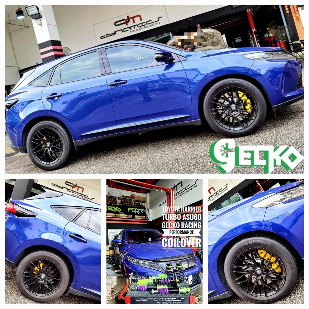 Toyota: GECKO Racing Performance Coilover, Car Accessories, Accessories ...