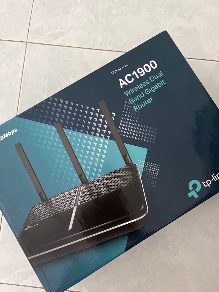 Tp-link AC1900 router, Computers & Tech, Parts & Accessories ...