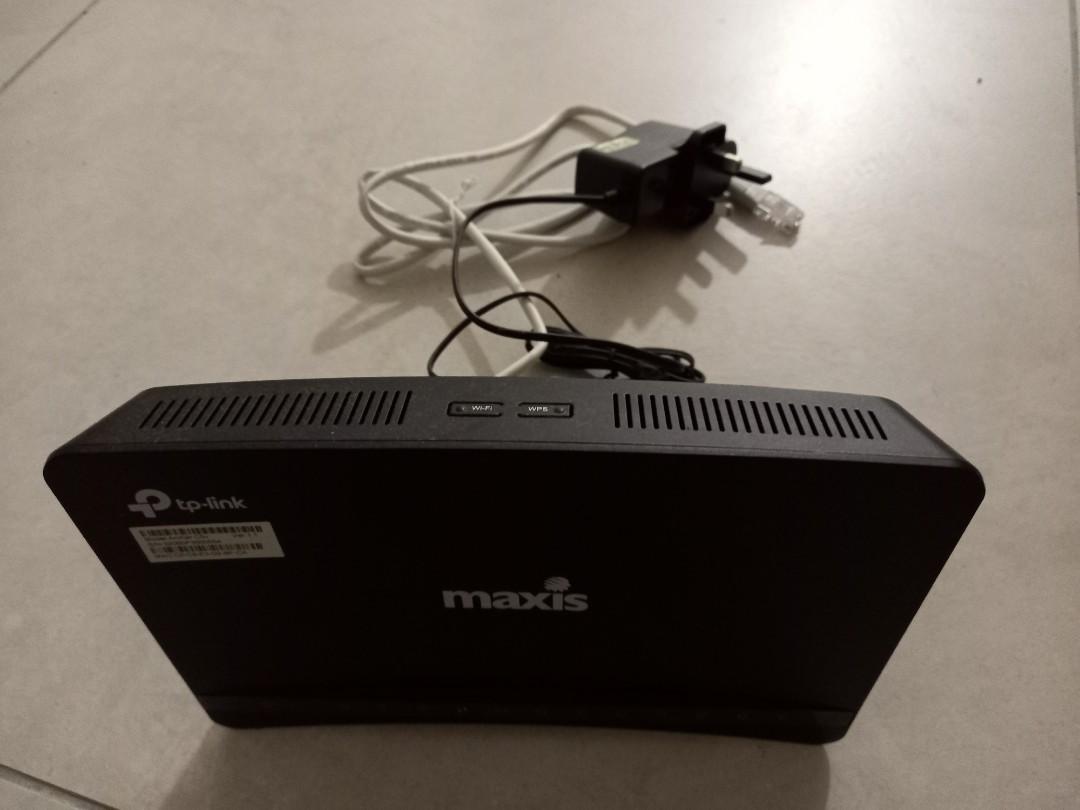 Tplink Modem(maxis fibre), Computers & Tech, Parts & Accessories ...