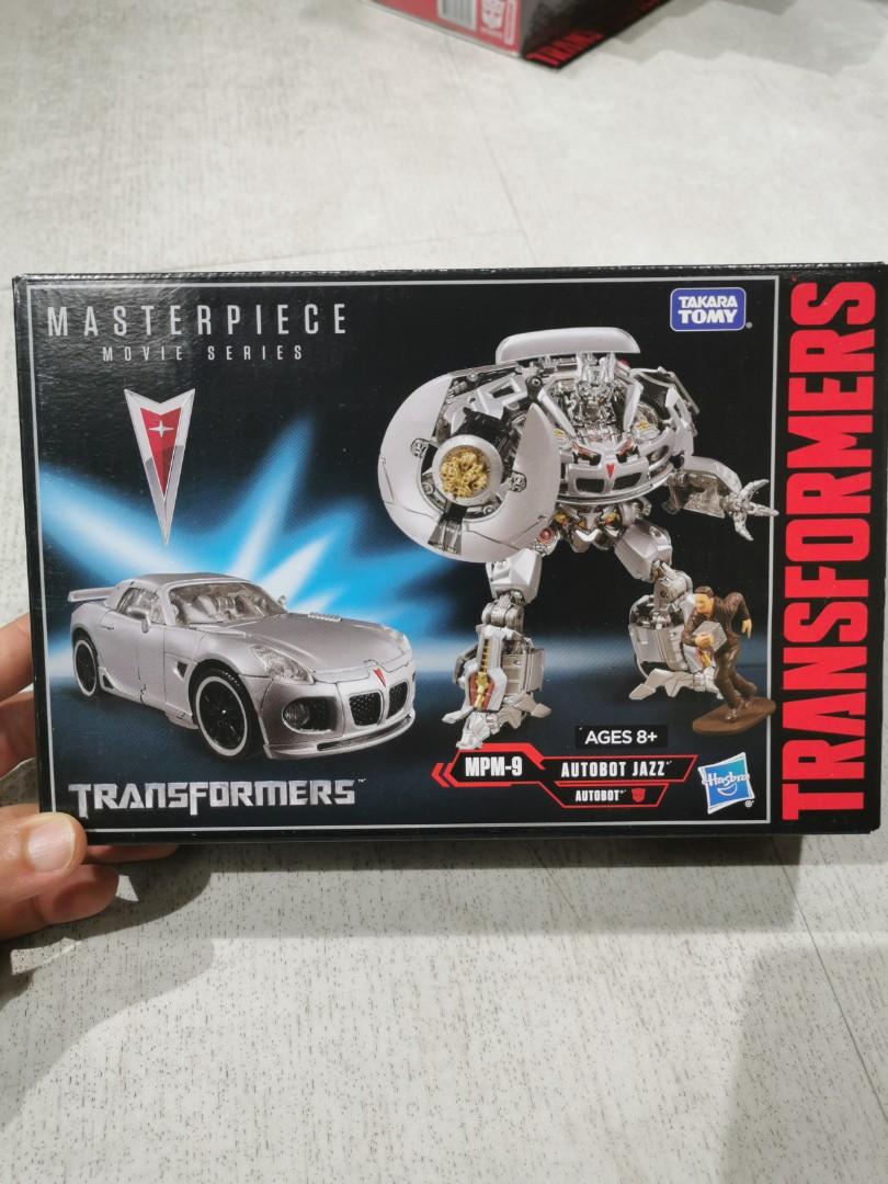 Transformers Masterpiece Jazz MPM-9, Hobbies & Toys, Toys & Games on ...