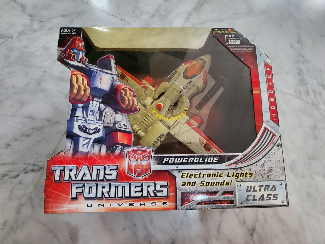 Transformers Powerglide, Hobbies & Toys, Toys & Games on Carousell