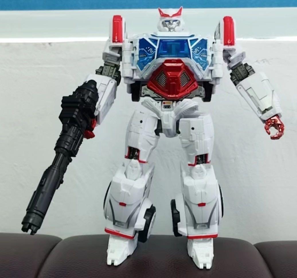 Transformers Shock Warrior - SW-01 Oversized Studio Series SS-82 SS82 ...