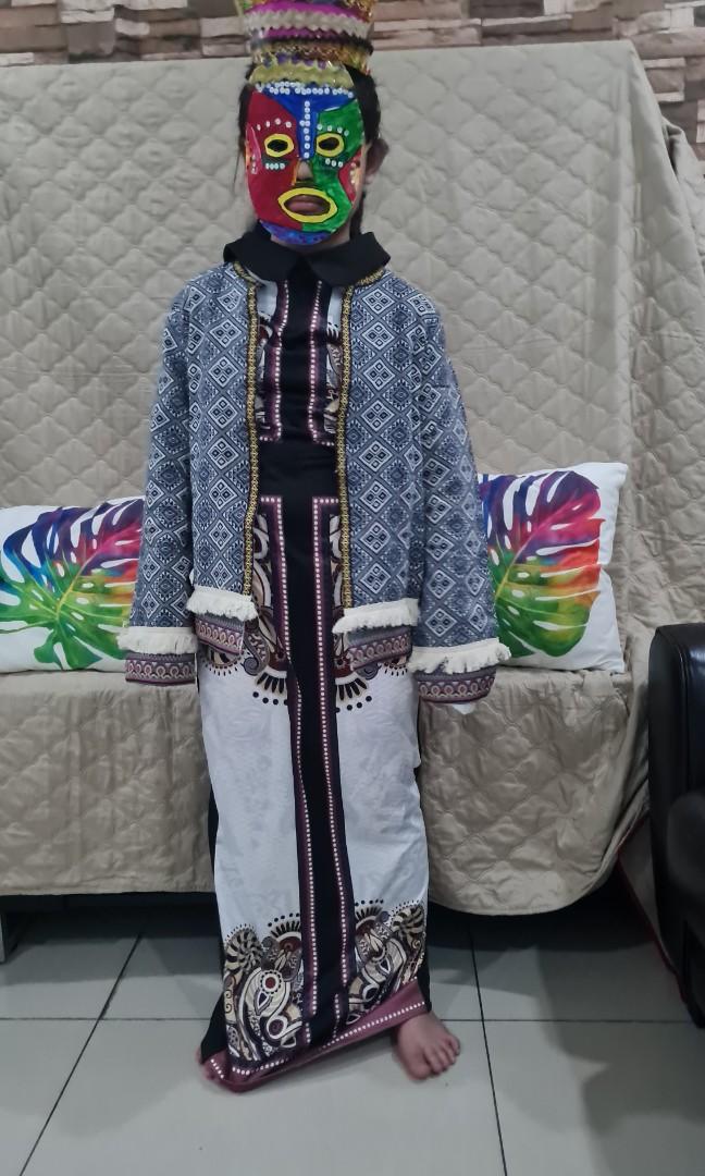 TRIBAL DRESS UN OR EGYPT OR MID EAST COSTUME, Women's Fashion, Dresses ...