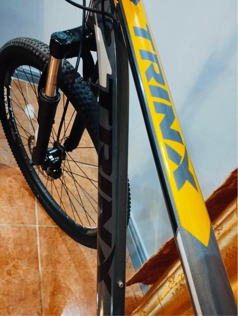 TRINX 27.5 MAJES 100 ELLITE MOUNTAIN BIKE BLACK YELLOW, Sports ...