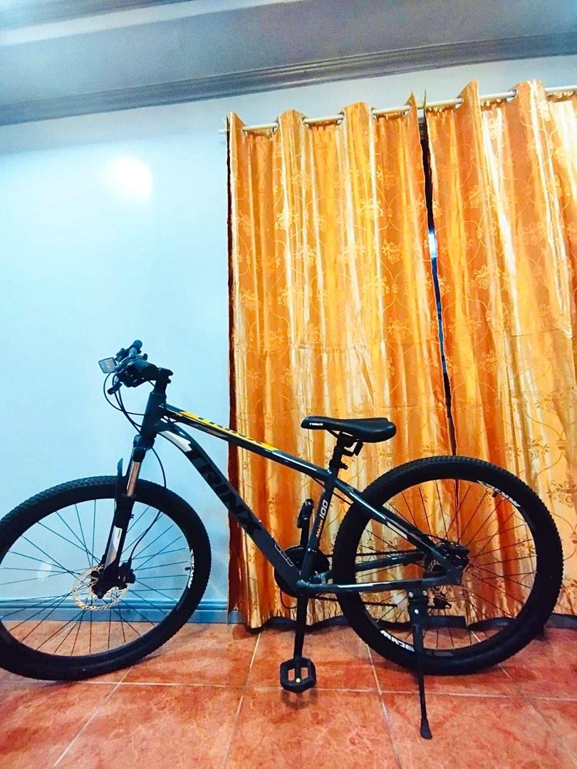 TRINX 27.5 MAJES 100 ELLITE MOUNTAIN BIKE BLACK YELLOW, Sports ...