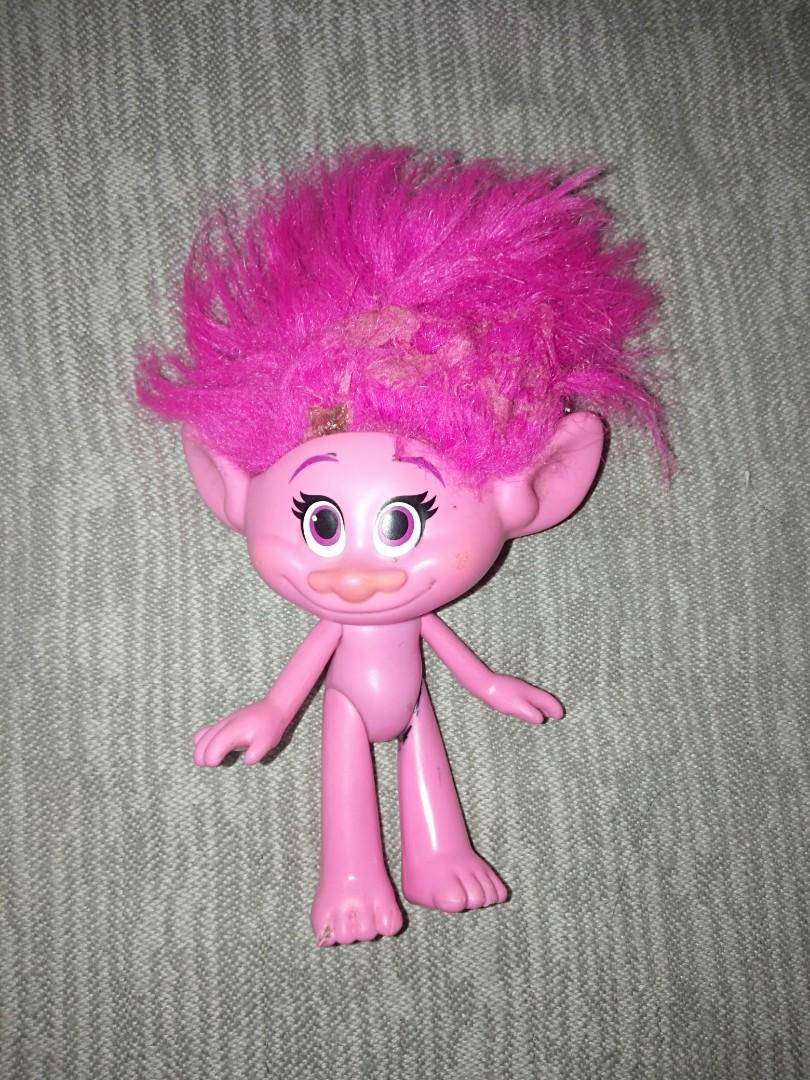 trolls princess poppy, Hobbies & Toys, Toys & Games on Carousell