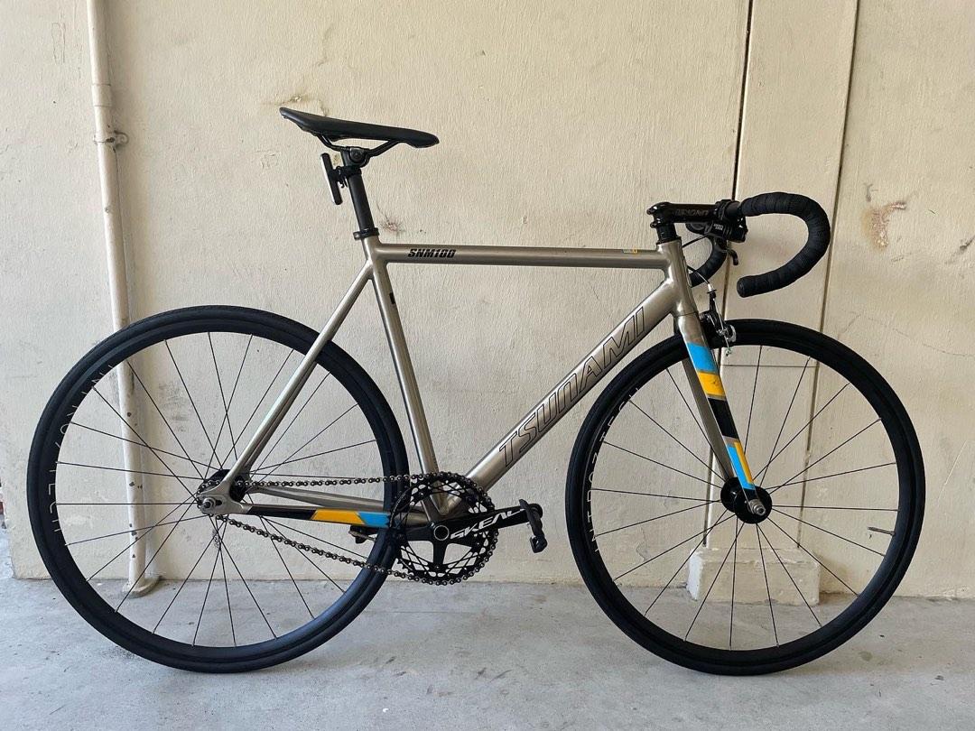 tsunami frameset, Sports Equipment, Bicycles & Parts, Bicycles on Carousell