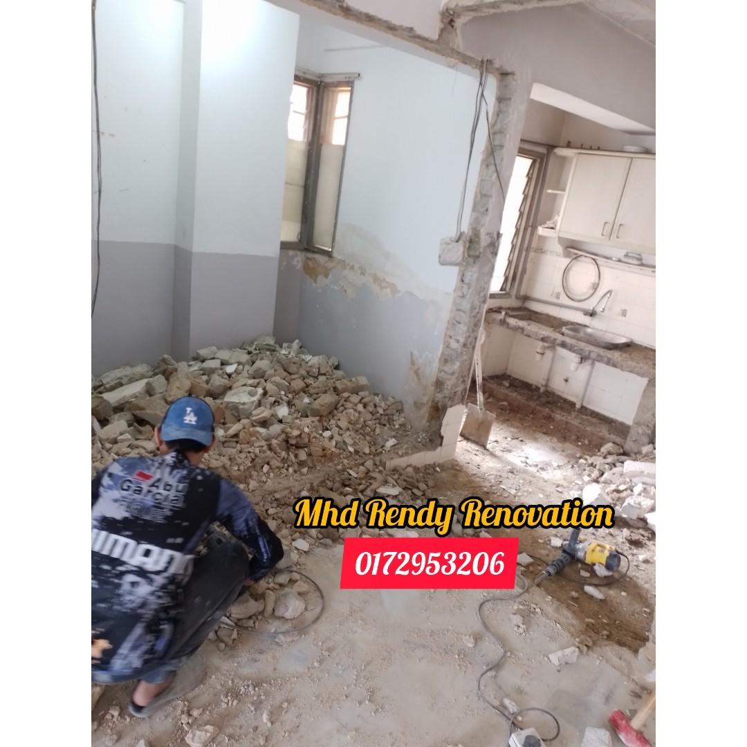 Tukang rumah pecah dinding sambung bilik area shah alam, Services, Home ...