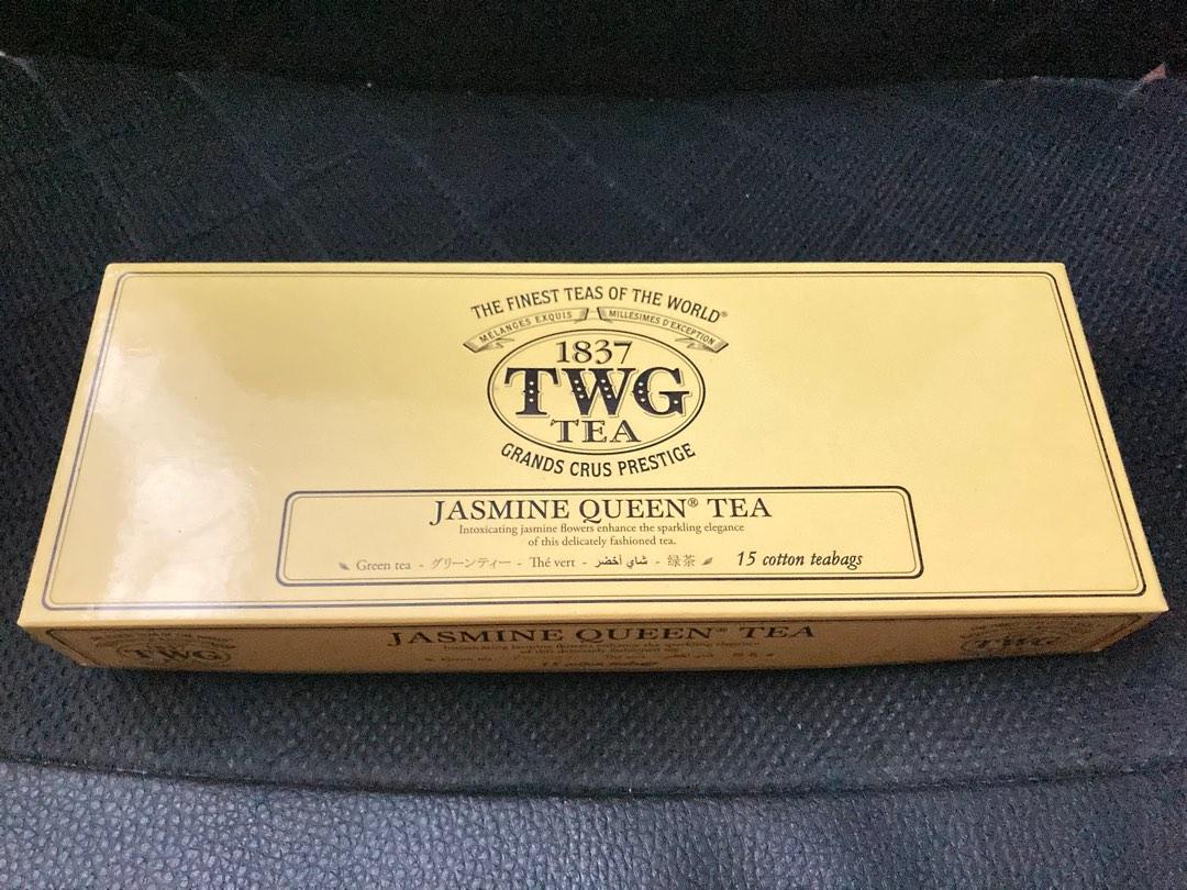 TWG Tea Bags Vanilla Bourbon Tea x15, Food & Drinks, Beverages on Carousell
