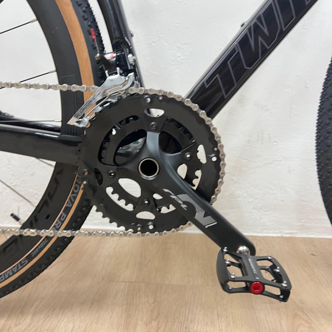 Twitter carbon fiber gravel straight bar hybrid bike, Sports Equipment ...