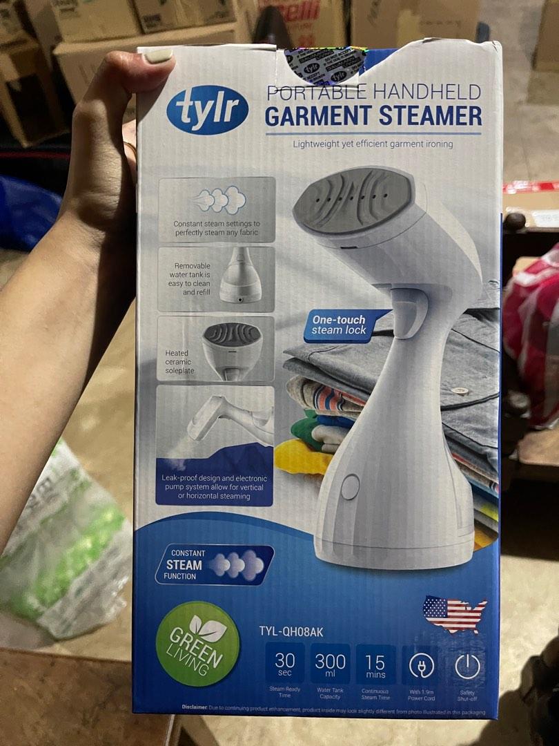 tylr steamer, TV & Home Appliances, Irons & Steamers on Carousell