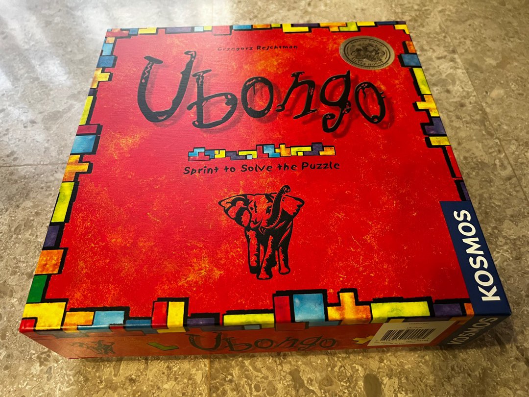 Ubongo Puzzle Kosmos, Hobbies & Toys, Toys & Games on Carousell