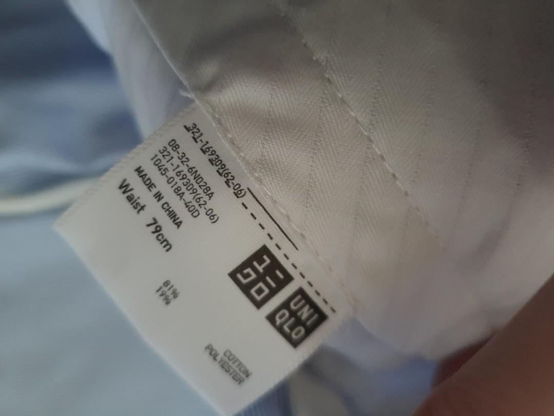 Uniqlo Business full suit blazer jacket and business pants light weight ...