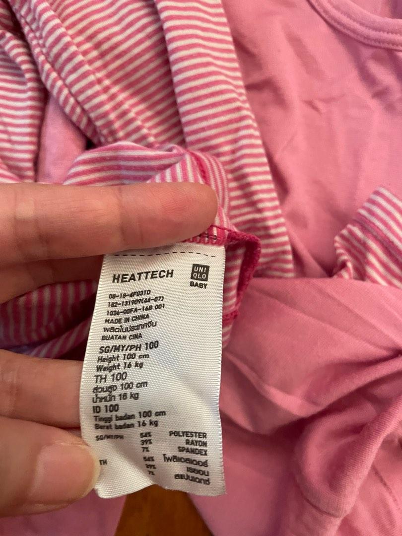Uniqlo heatech for kids, Babies & Kids, Babies & Kids Fashion on Carousell