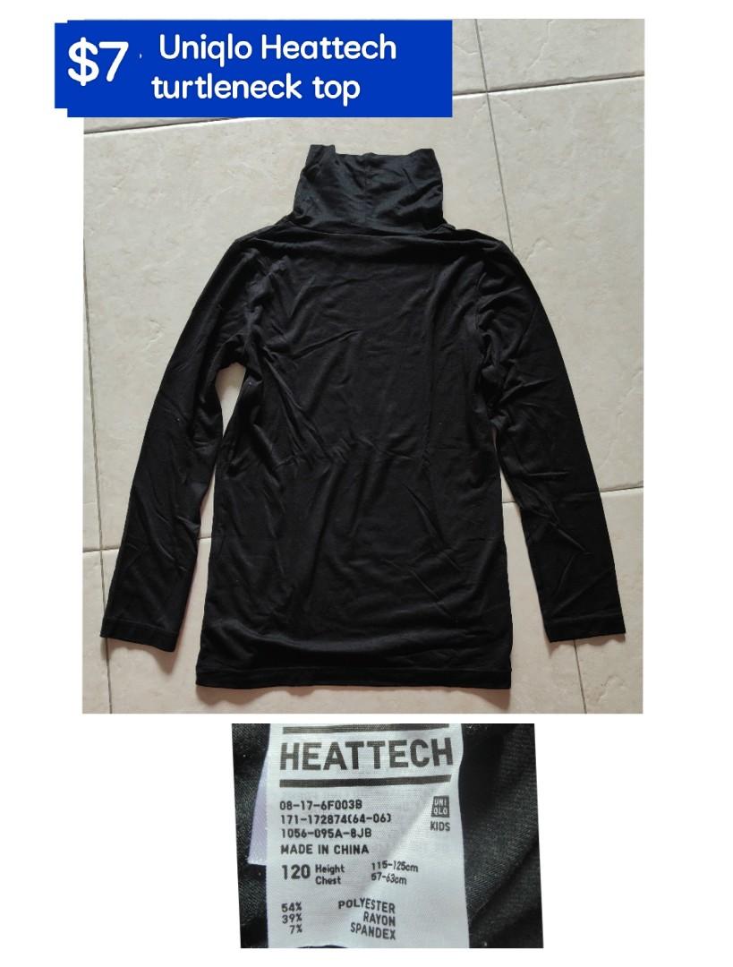 Uniqlo Heattech winter inner wear for kids, Babies & Kids, Babies ...