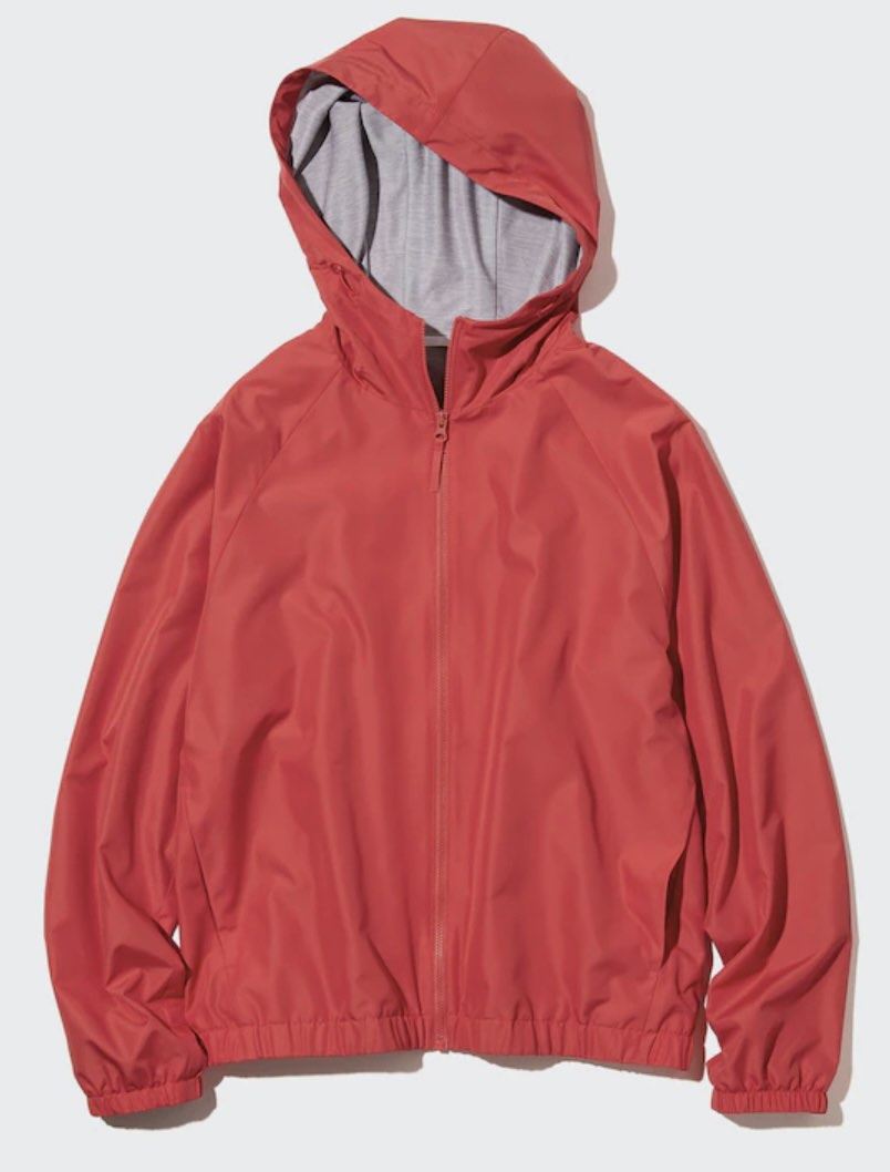 Uniqlo Reversible Smooth Jersey Lined Parka, Women's Fashion, Coats ...