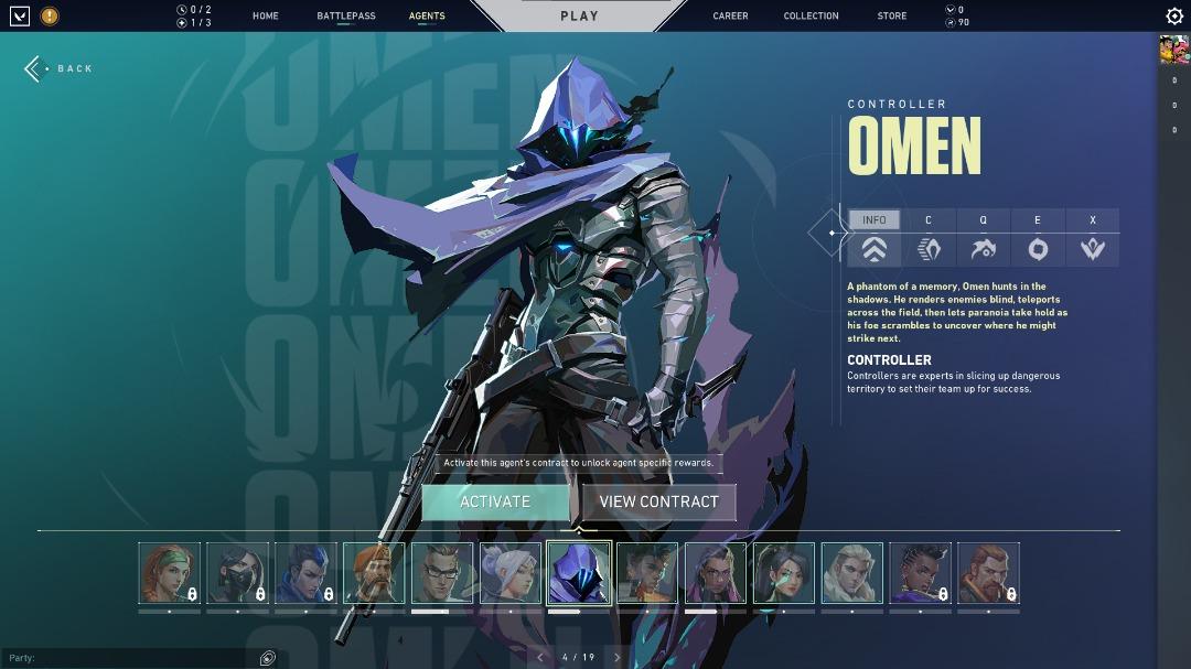 Unranked Fresh Rank Ready Smurf Valorant Account, Video Gaming, Gaming ...