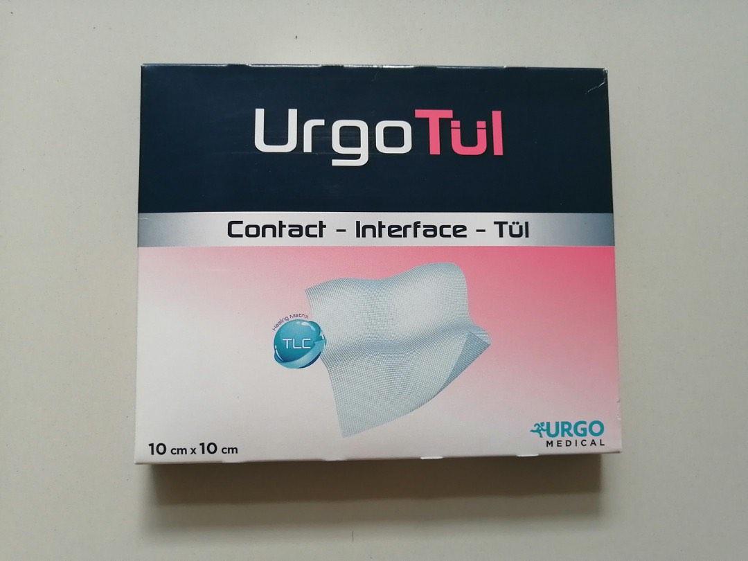 Urgotul Dressing (5cm x 5cm, 10cm x 10cm), Health & Nutrition, Medical ...