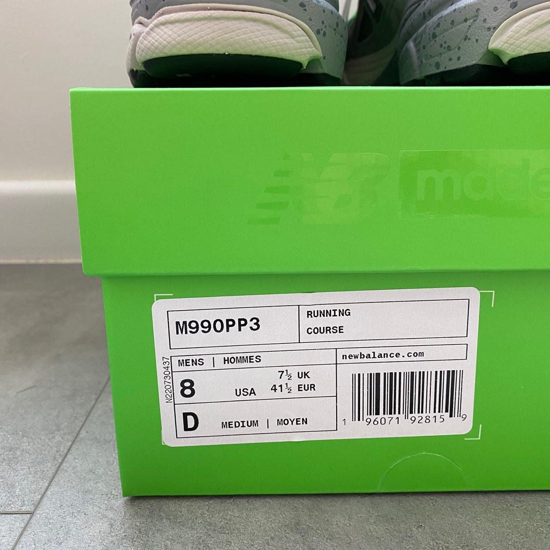 US8 - New balance 990 v3 Patta, Men's Fashion, Footwear, Sneakers on ...