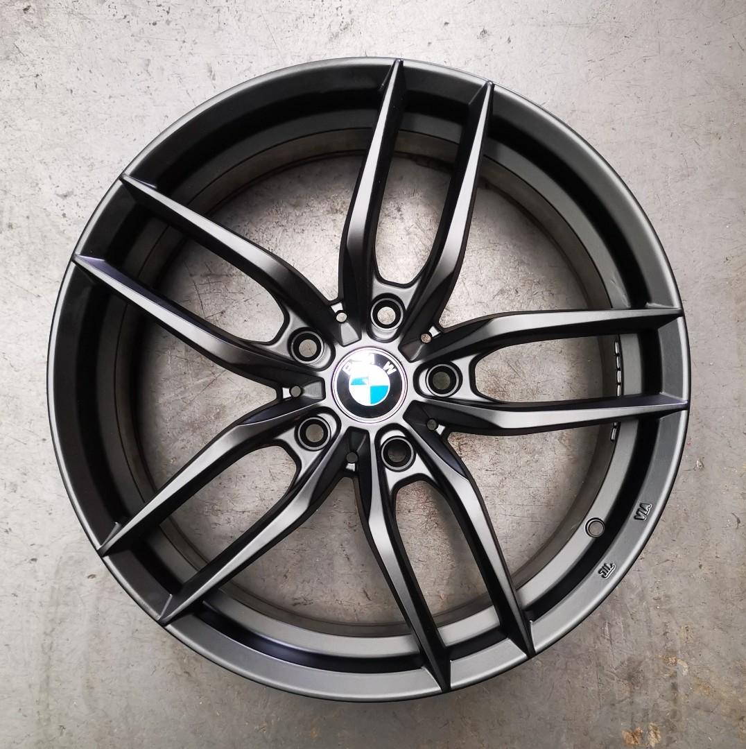 Used 18" BMW Rims, Car Accessories, Tyres & Rims on Carousell