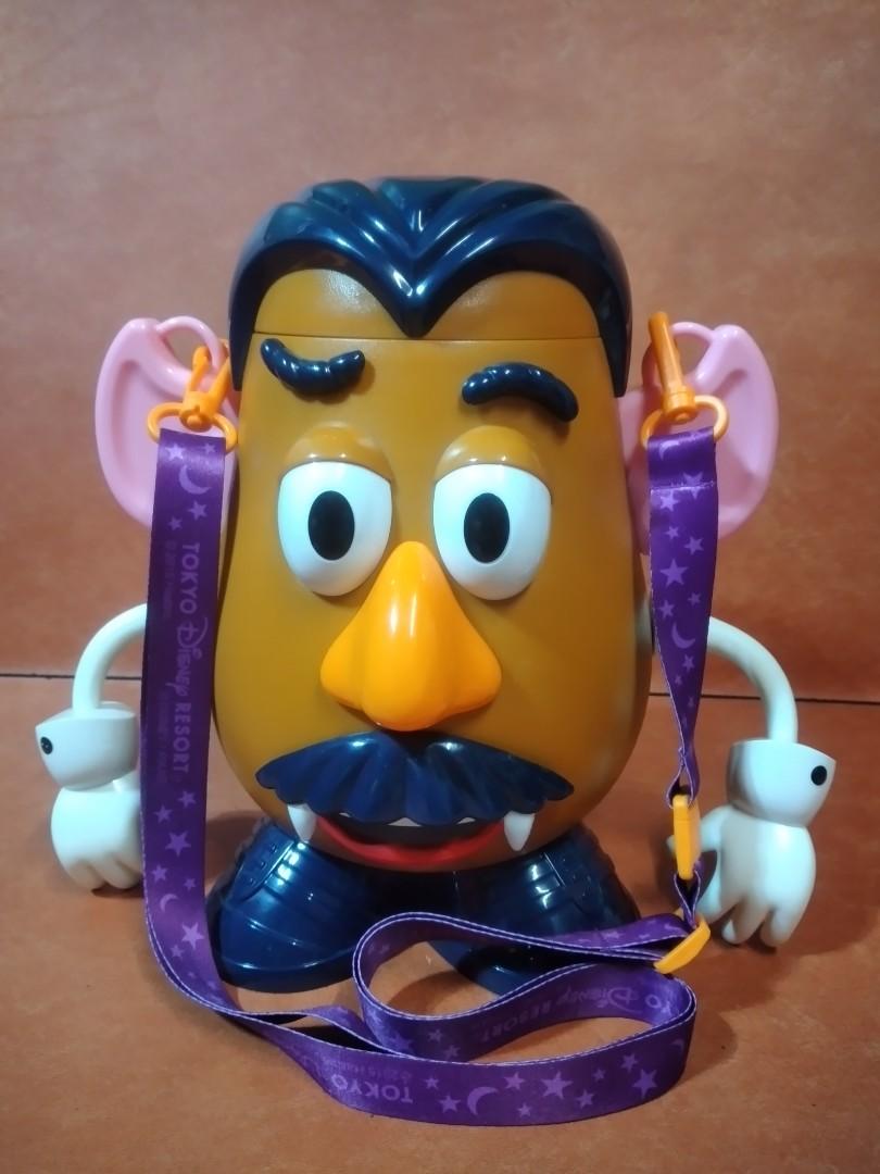 Vampire Mr.Potato Head Disney Parks Popcorn Bucket, Hobbies & Toys ...