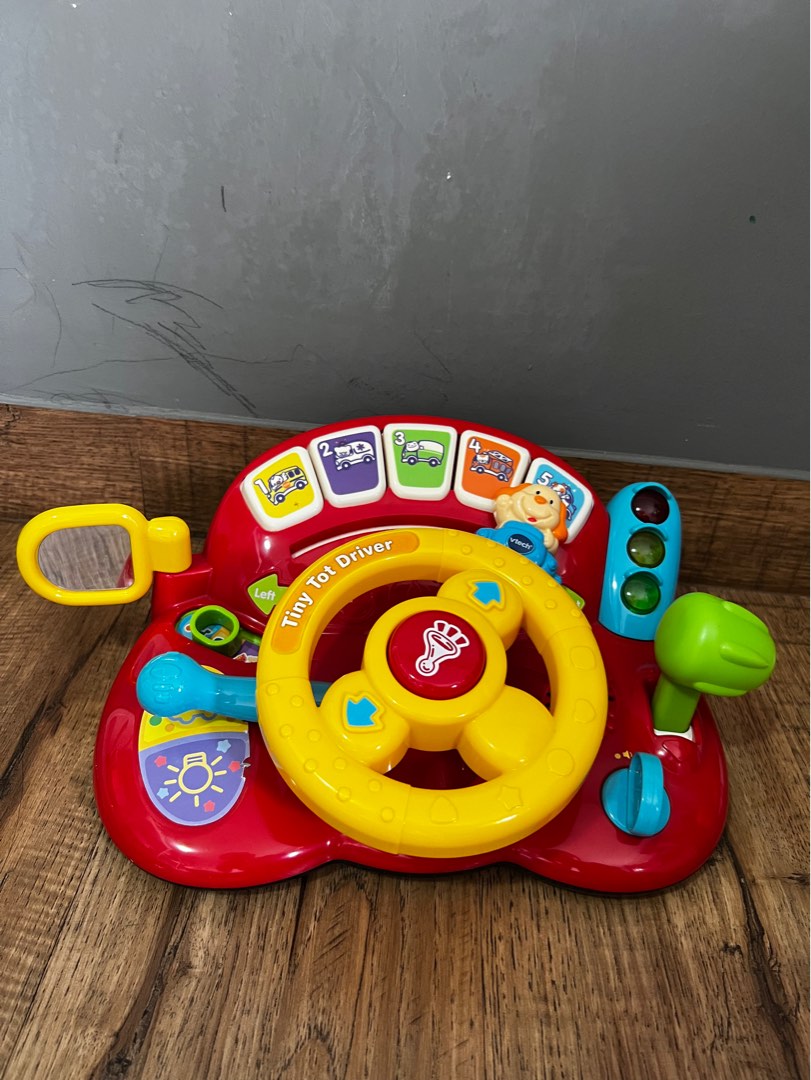 Vetch Baby Tiny Tot Driver, Babies & Kids, Infant Playtime on Carousell