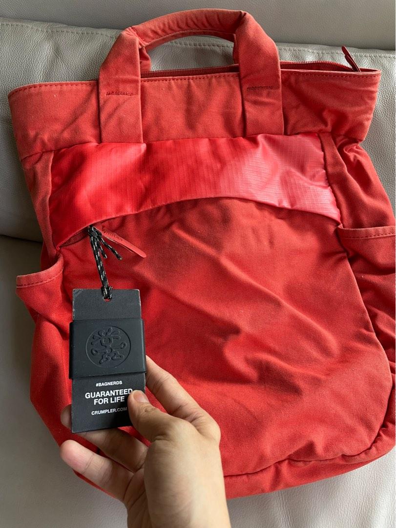 Vintage Crumpler rusksack Kipling Skechers sling backpack bag, Men's ...