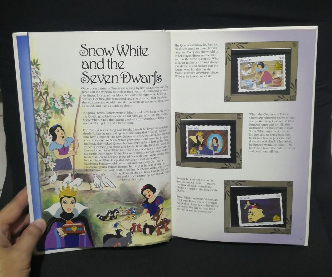 Vintage Disney stamp collection from US, Hobbies & Toys, Books ...