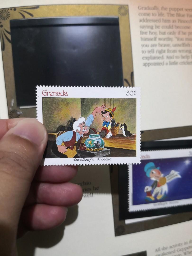 Vintage Disney stamp collection from US, Hobbies & Toys, Books ...