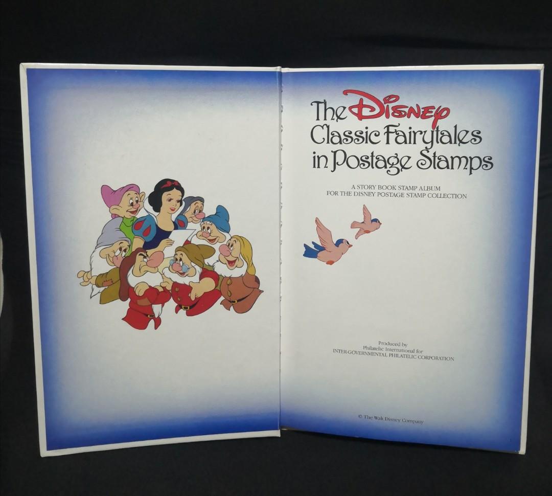 Vintage Disney stamp collection from US, Hobbies & Toys, Books ...