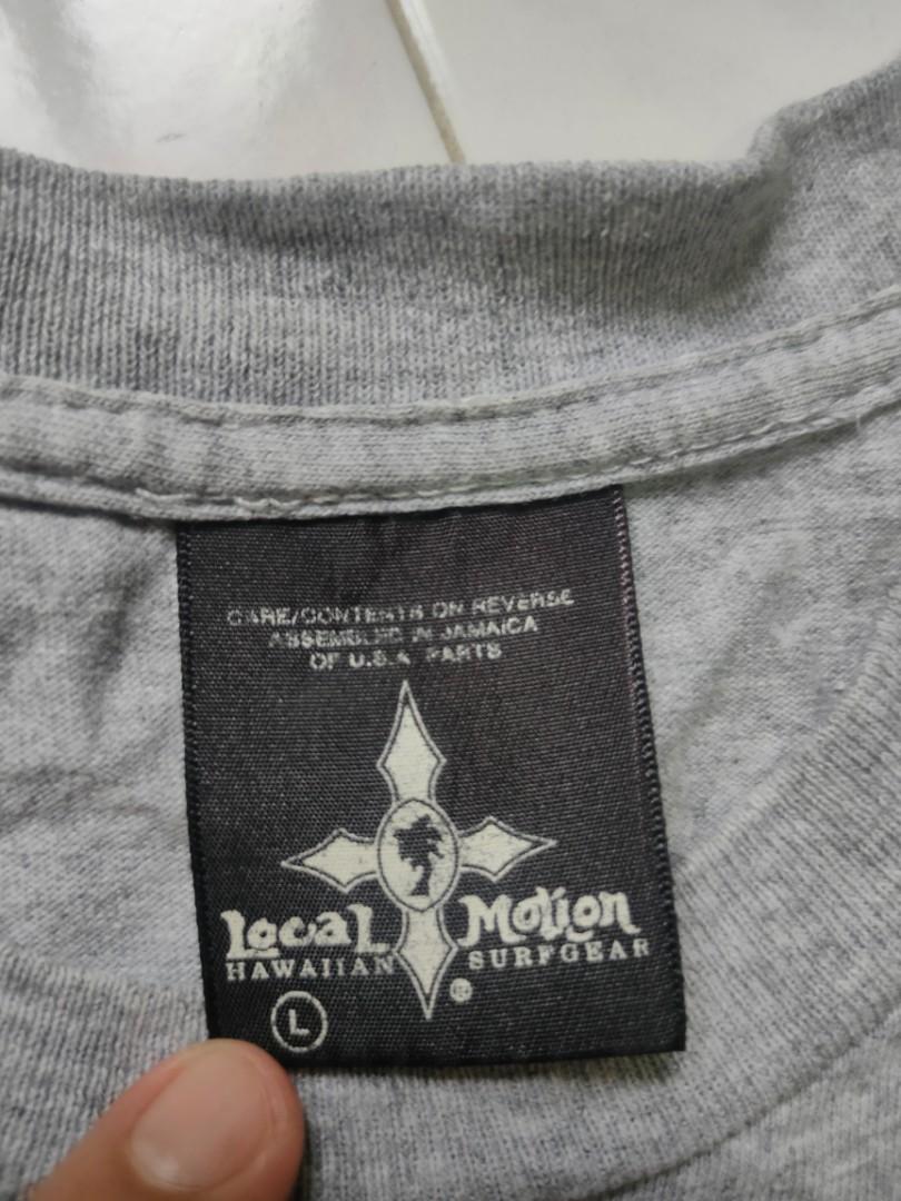 Vintage Local Motion, Men's Fashion, Tops & Sets, Tshirts & Polo Shirts ...