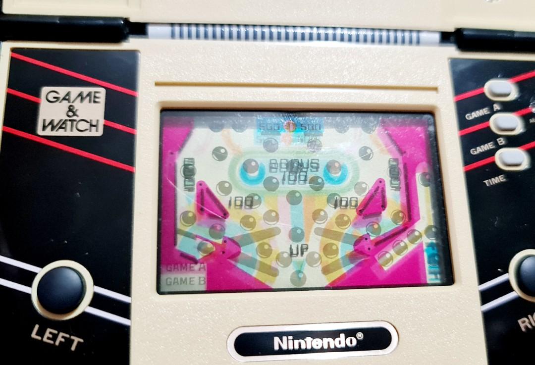 Vintage Nintendo Game & Watch multiscreen - Pinball - 1983, Hobbies ...