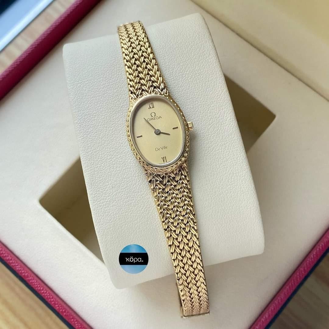 Vintage OMEGA De Ville Mini 1375 Quartz Watch for Women, Women's ...