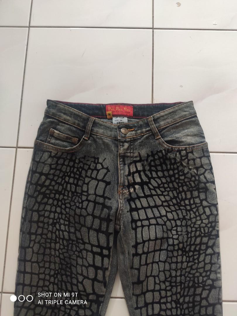 Vintage pm.pm. pantomime denim jeans bootcut, Women's Fashion ...