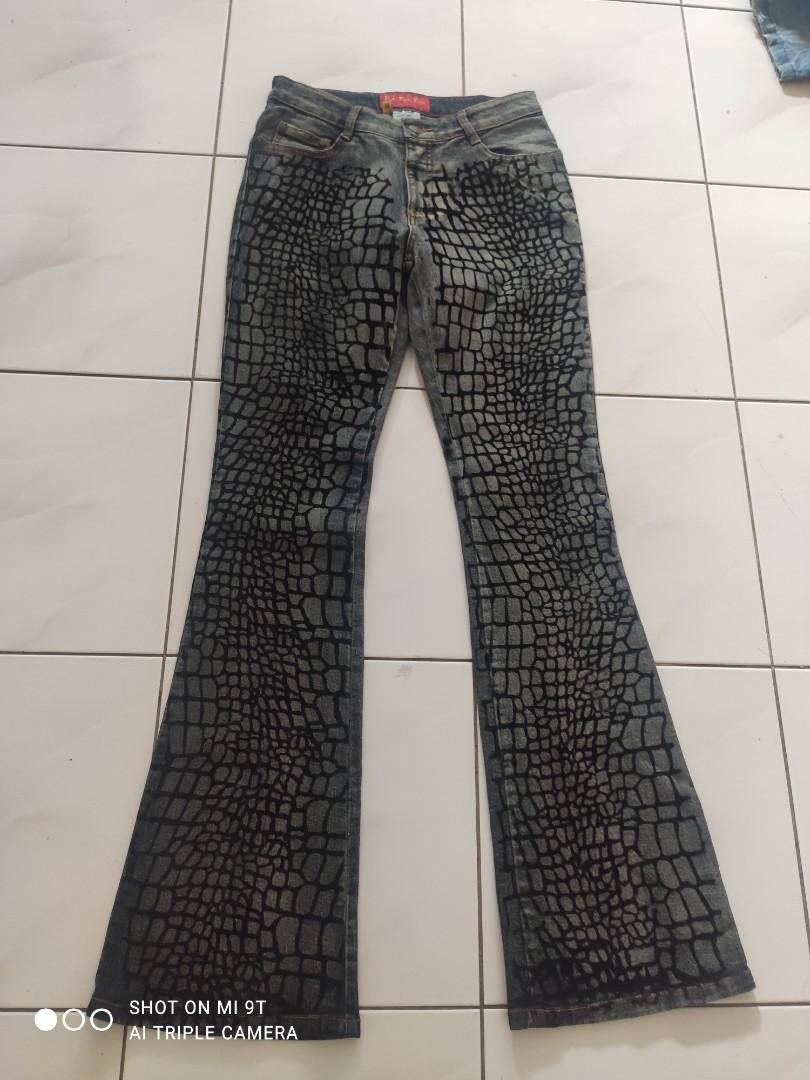 Vintage pm.pm. pantomime denim jeans bootcut, Women's Fashion ...