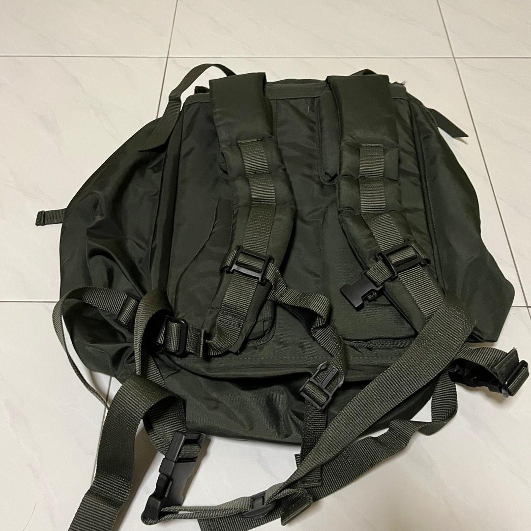 Vintage SAF fieldpack, Men's Fashion, Bags, Backpacks on Carousell