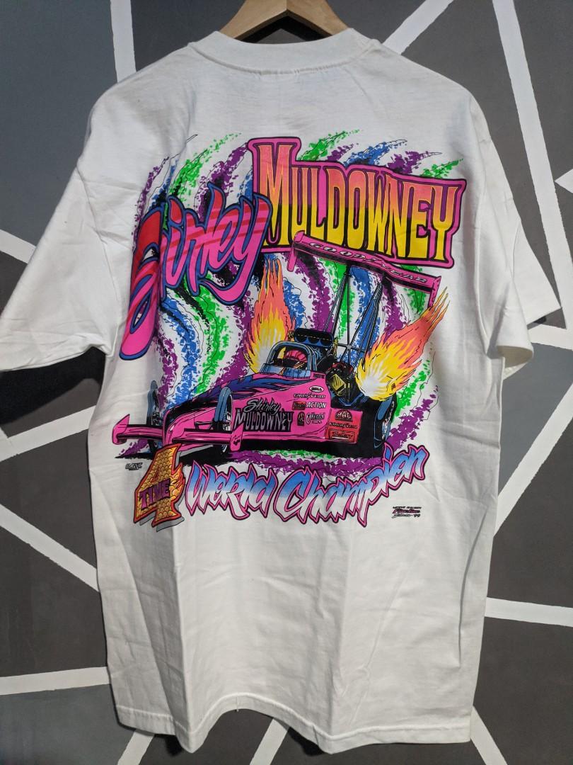 VINTAGE SHIRLEY MULDOWNEY @1999, Men's Fashion, Tops & Sets, Tshirts ...