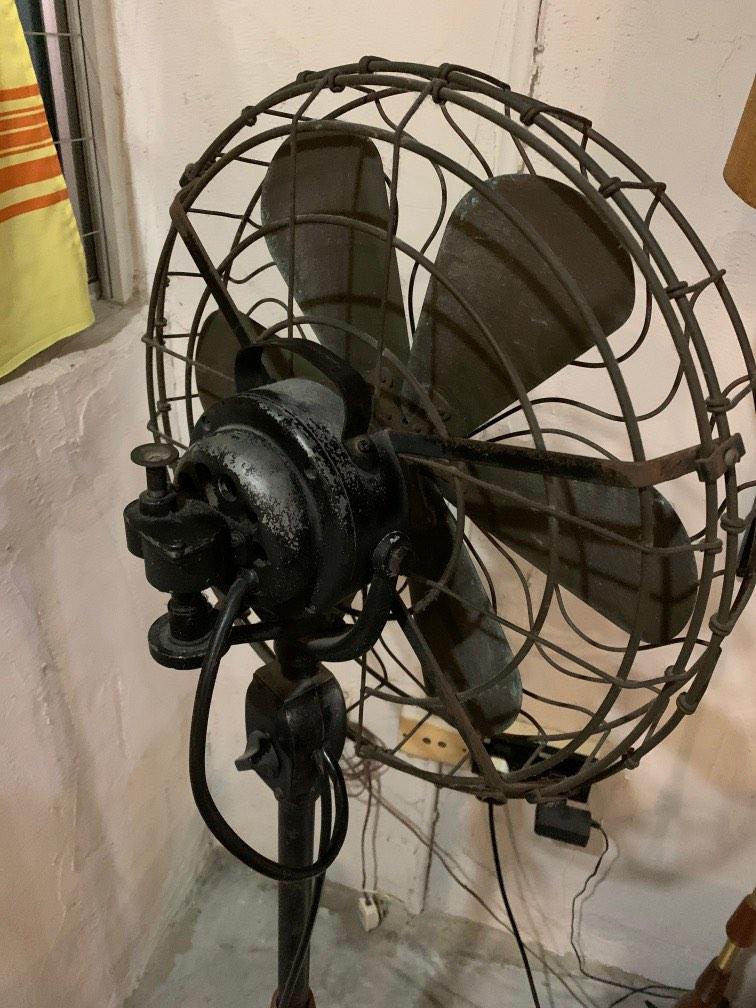 Vintage standing fan, Furniture & Home Living, Lighting & Fans, Fans on ...