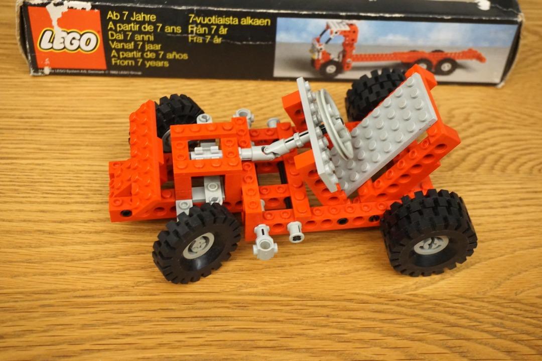 Vintage Technic LEGO set 8030 from 1982 in box, Hobbies & Toys, Toys ...