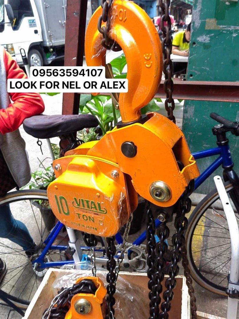 Vital Chain Block 10 tonner, Commercial & Industrial, Construction ...