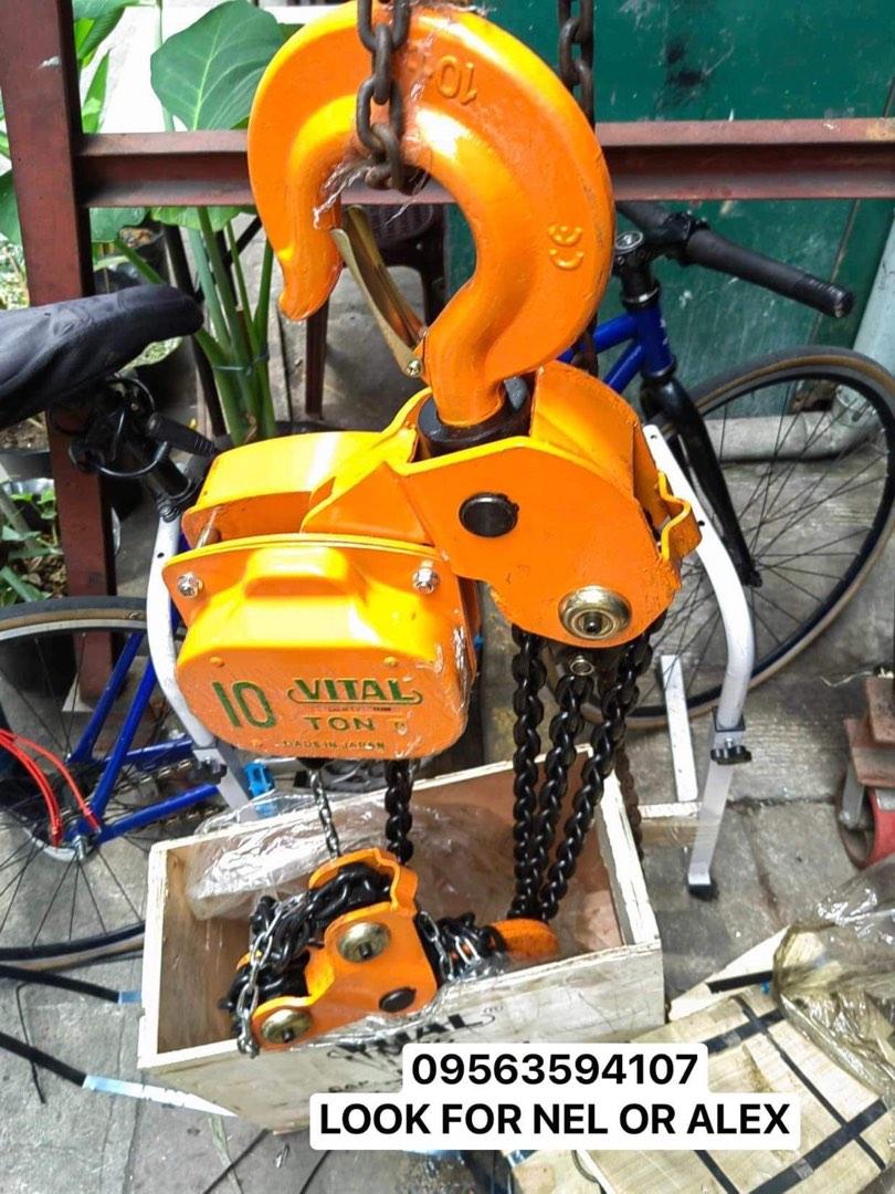 Vital Chain Block 10 tonner, Commercial & Industrial, Construction ...