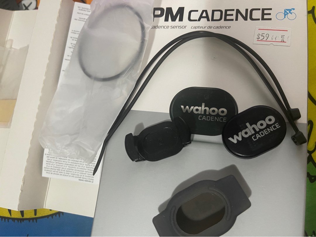 Wahoo Cadence Sensor, Sports Equipment, Bicycles & Parts, Parts ...